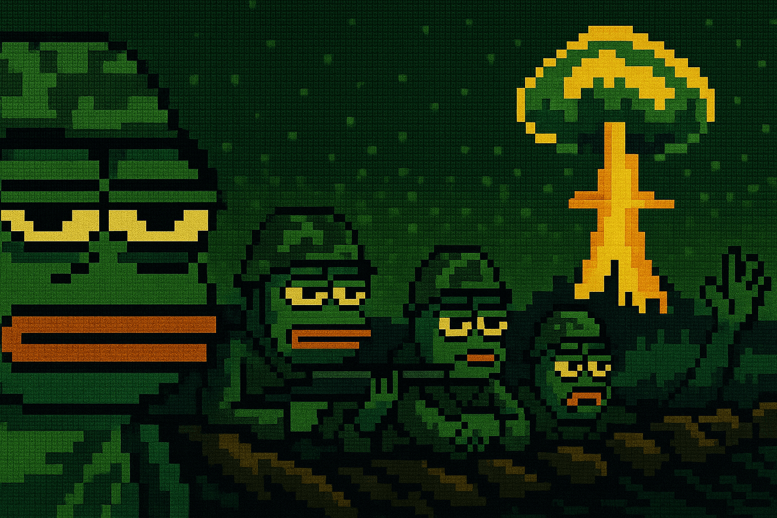 GenP - The Pepe Generation